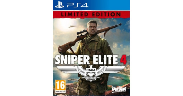 Купить игру Sniper Elite 4 Limited Edition для PS4 в интернет-магазине ...